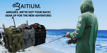 Baitium - Performance Fishing Apparel, Shirts & Gear